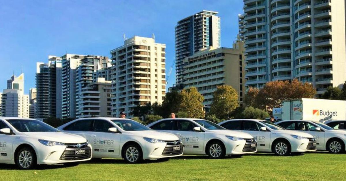 Autowatch proudly presented at the launch of Shofer Australia - pfk ...