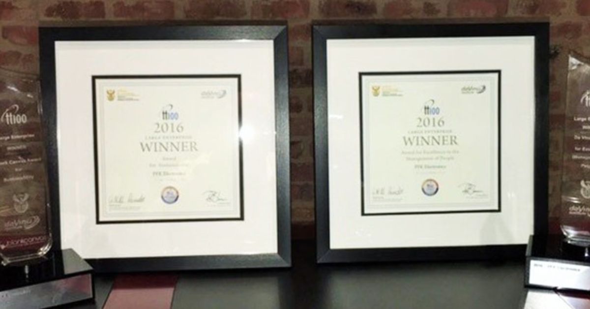 PFK receives high accolades at this year’s TT100 Awards - pfk electronics