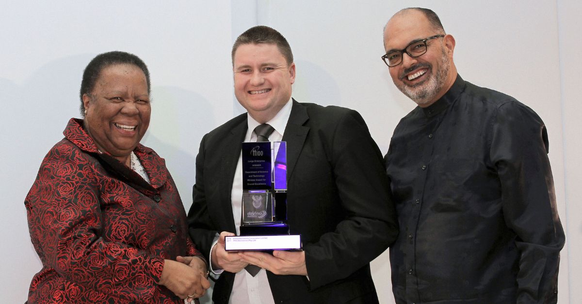 PFK Wins Four Awards at the 2017 Top Technology 100 Event - pfk electronics