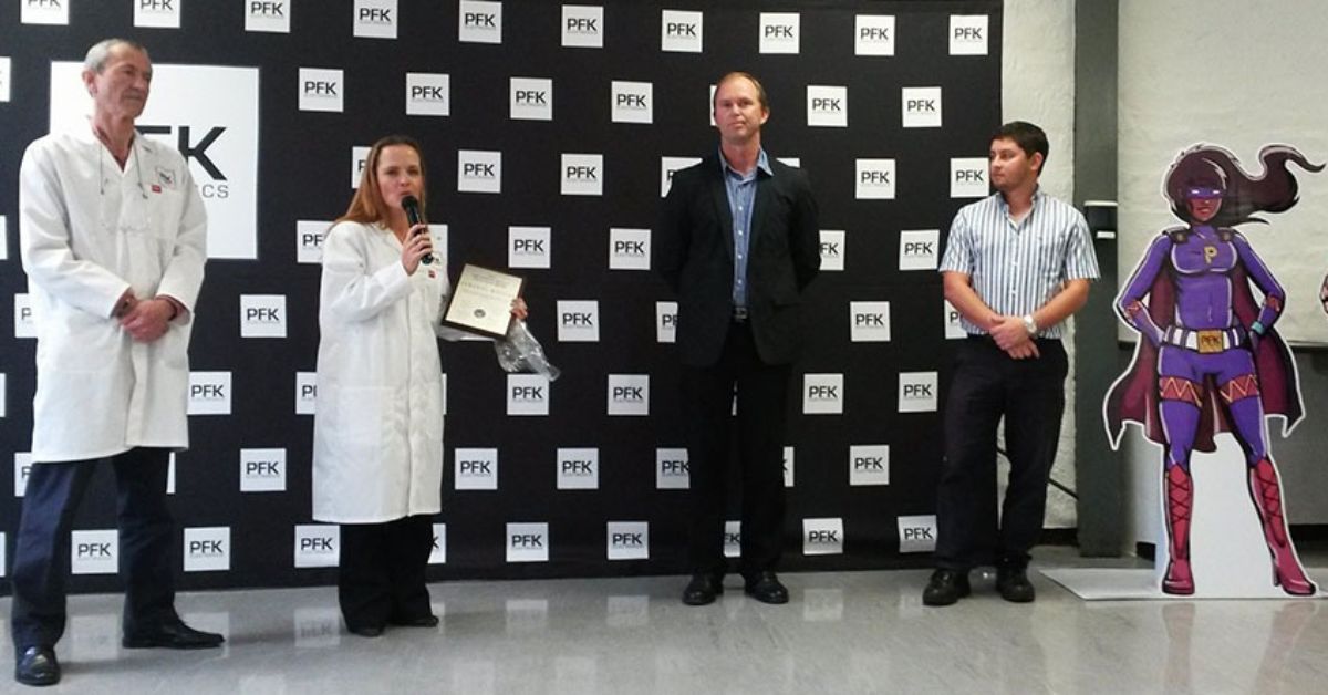 PFK’s GM Supplier Quality Excellence Award - pfk electronics